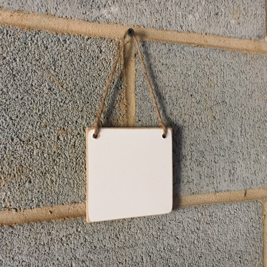 SALT | Hanging Whiteboard Sign – LeeArtDesigns